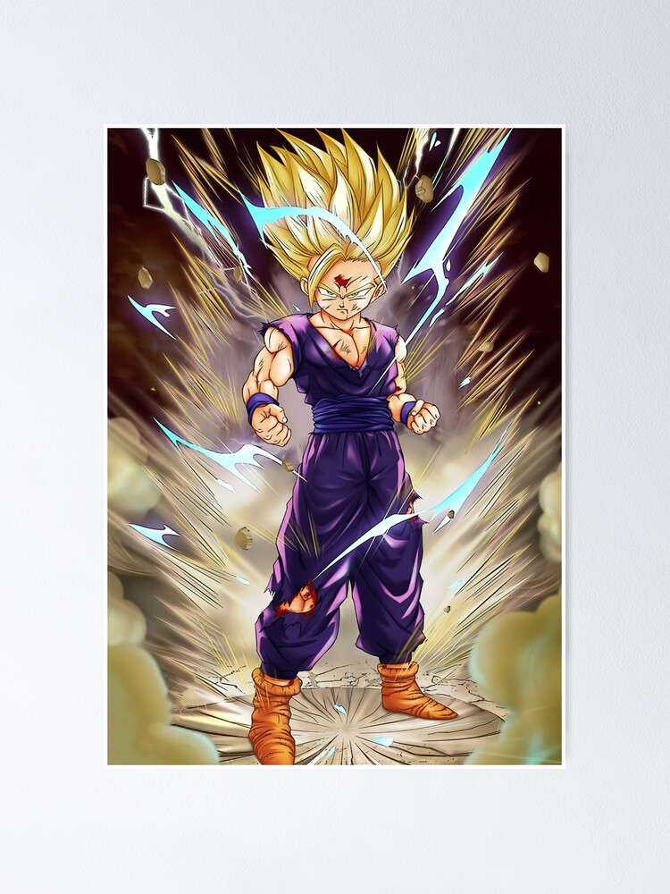 "Gohan" Poster for Sale by TimothyDubose | Redbubble