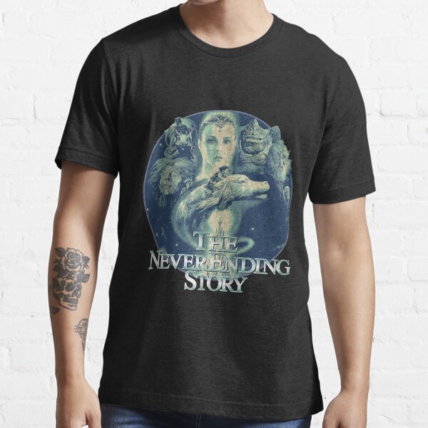 "The Neverending Story T-Shirt" T-shirt by Zurimaki55 | Redbubble