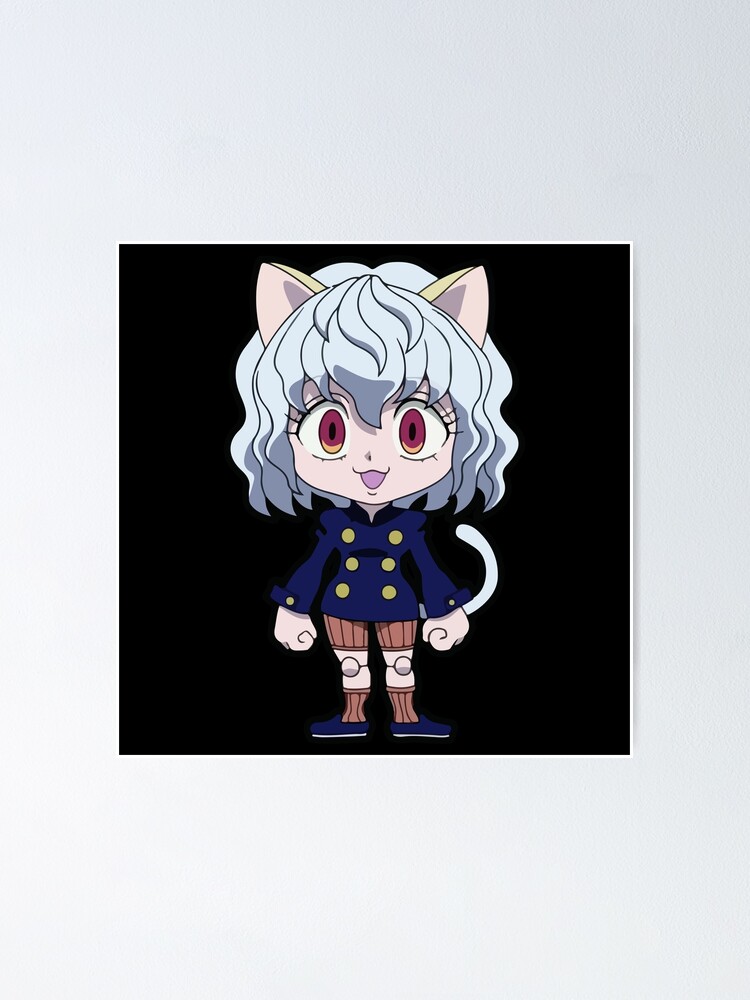 "Pitou Cat Chibi" Poster for Sale by OtakuBoiz | Redbubble