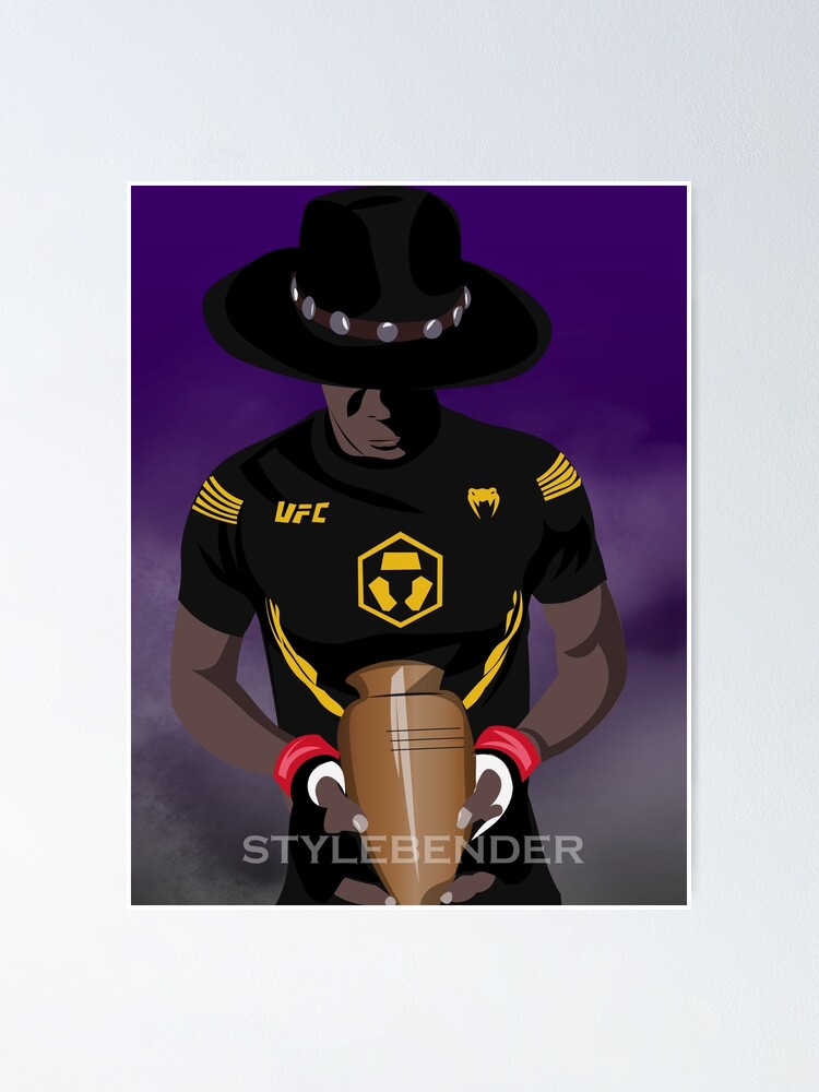 "Stylebender the dead man walking illustration fanart" Poster for Sale ...