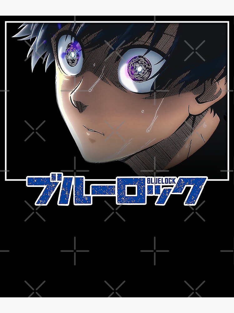 "Yoichi Isagi Eyes from Blue Lock" Art Print for Sale by Dark-Magician ...