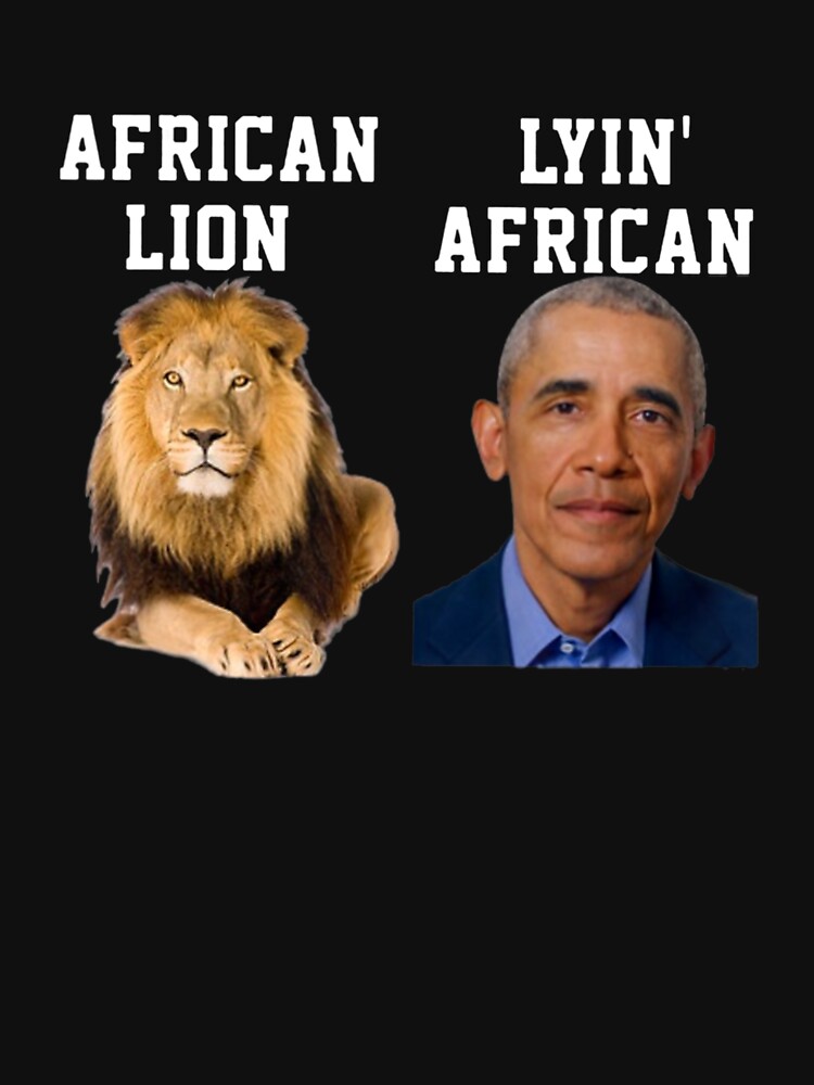 "African Lion Lyin_ African" T-shirt for Sale by ilustratata ...
