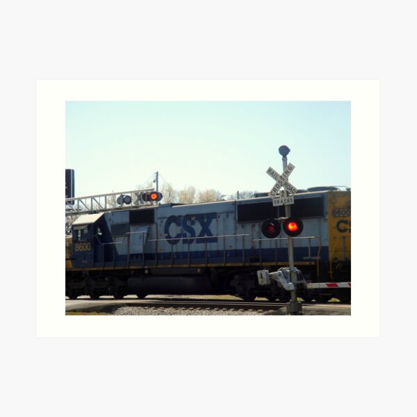 Csx Art Prints | Redbubble