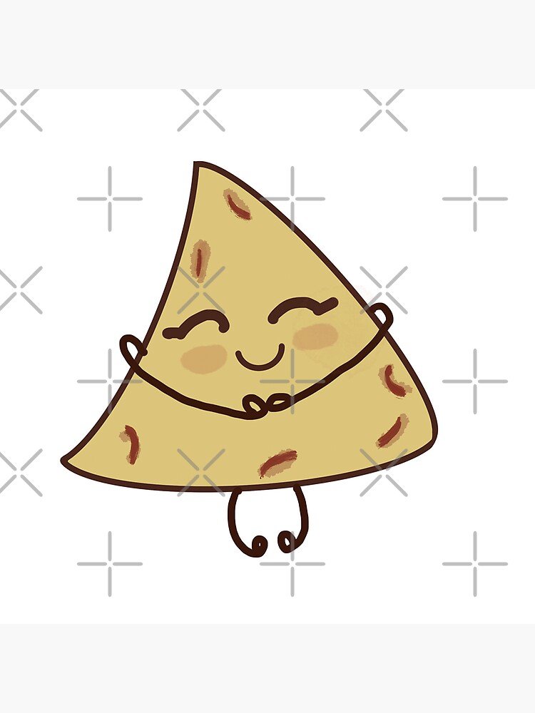 "Cute chips" Sticker for Sale by zerlagirls | Redbubble