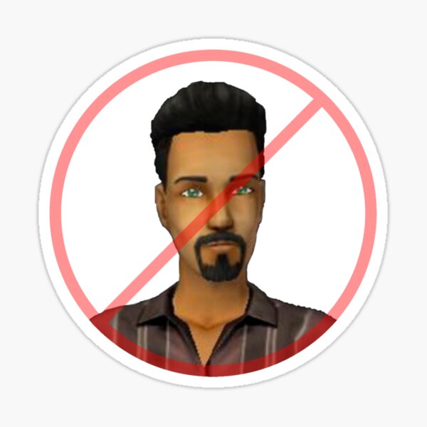 "Anti-Don Lothario " Sticker for Sale by MrMcScuseme | Redbubble