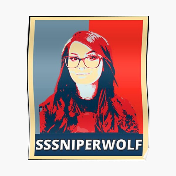 "SSS Sniper Wolf" Poster for Sale by InfiniteRoy | Redbubble