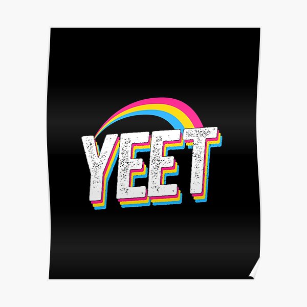 "Yeet Meme Pansexual Pride Flag Rainbow Millennial Gen Z Pan Pullover ...