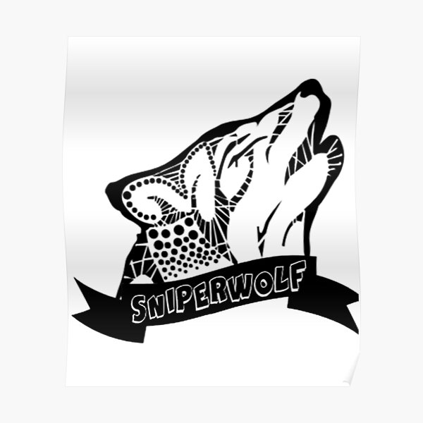 Sss Sniper Wolf Poster For Sale By Infiniteroy Redbubble