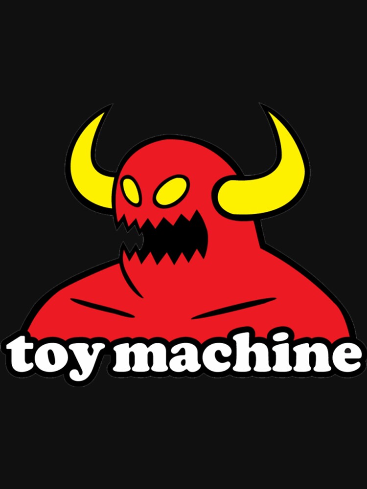 "Toy Machine Logo Sticker" T-shirt by dt9xiesther | Redbubble | toy t ...