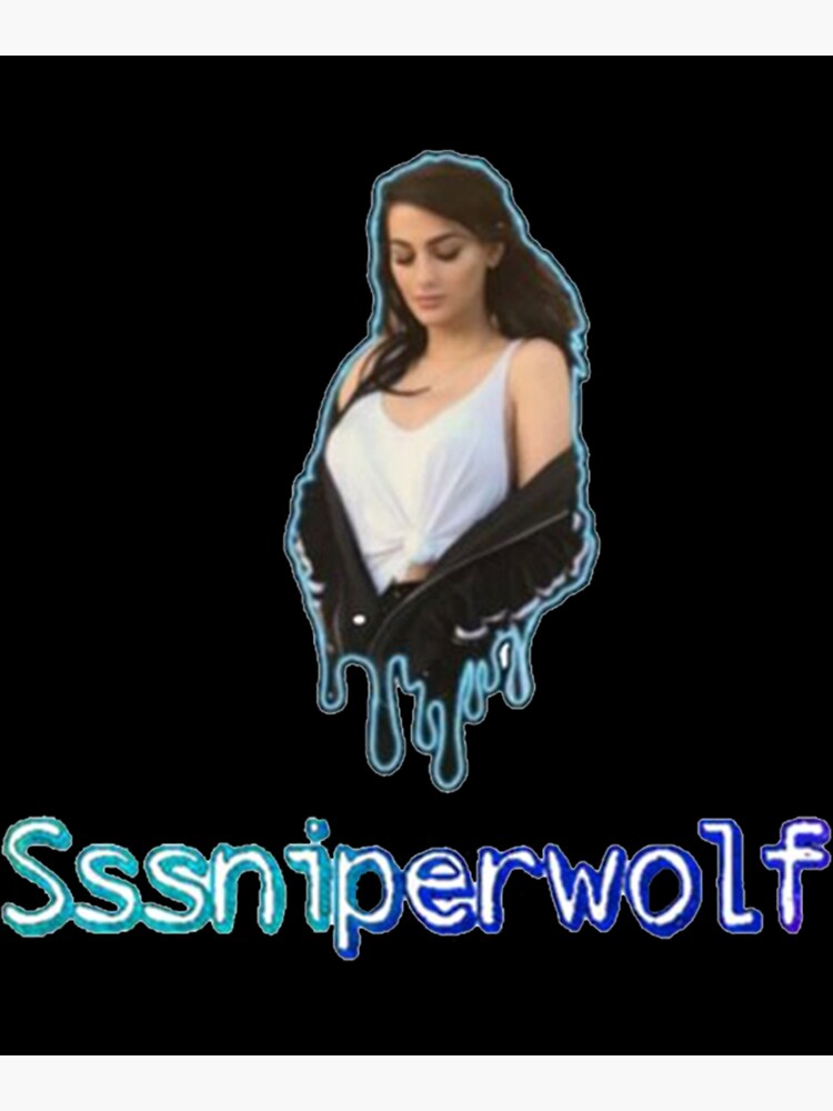 "SSS Sniper Wolf " Poster for Sale by InfiniteRoy | Redbubble