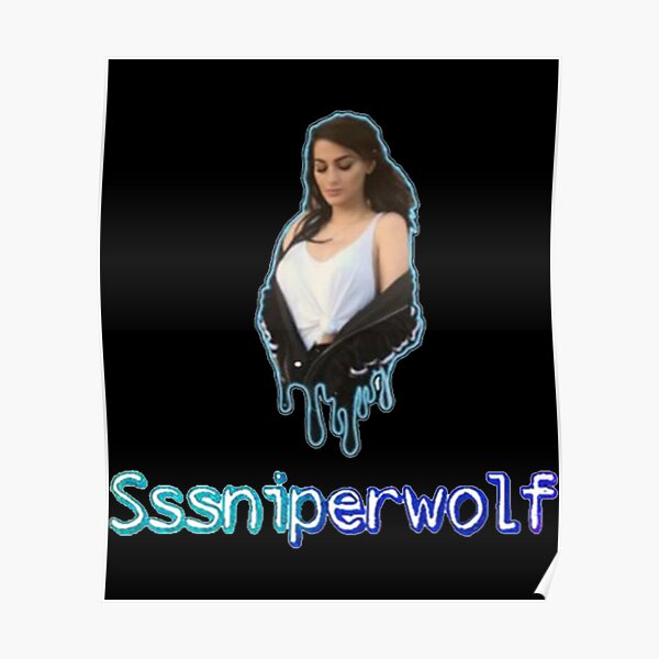 "SSS Sniper Wolf " Poster for Sale by InfiniteRoy | Redbubble