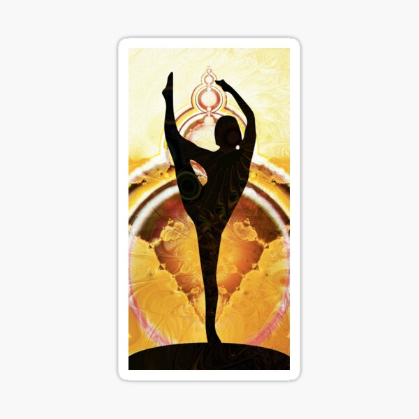 "Balance" Sticker for Sale by gracefullizard | Redbubble