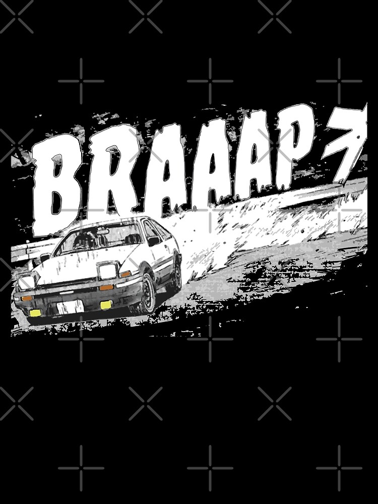 "Initial D - Powerslide Mountain Drift Racing Takumi Fujiwara's Toyota ...