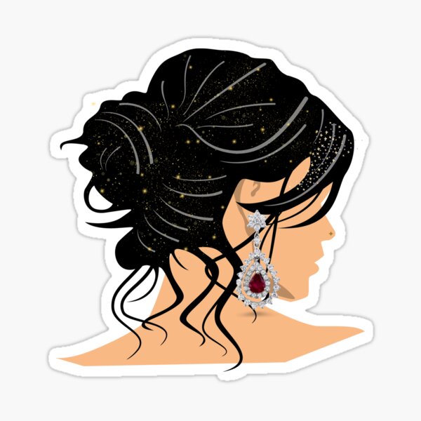"IM THAT GIRL, SIDE BACK VIEW LOOK GOOD TOO" Sticker for Sale by QWEENFIESTY | Redbubble