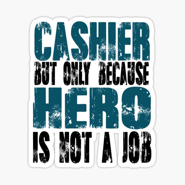 Cashier Stickers | Redbubble