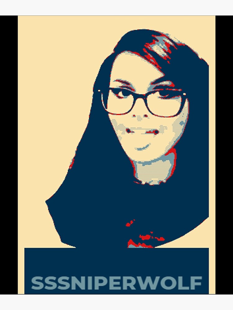 "Sssniperwolf │Ssniperwolf│ Sssniperwolf boyfriend " Photographic Print ...