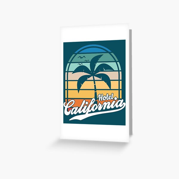 "Retro Eagles Hotels Art Calinias Band Music Legend - hotel california ...