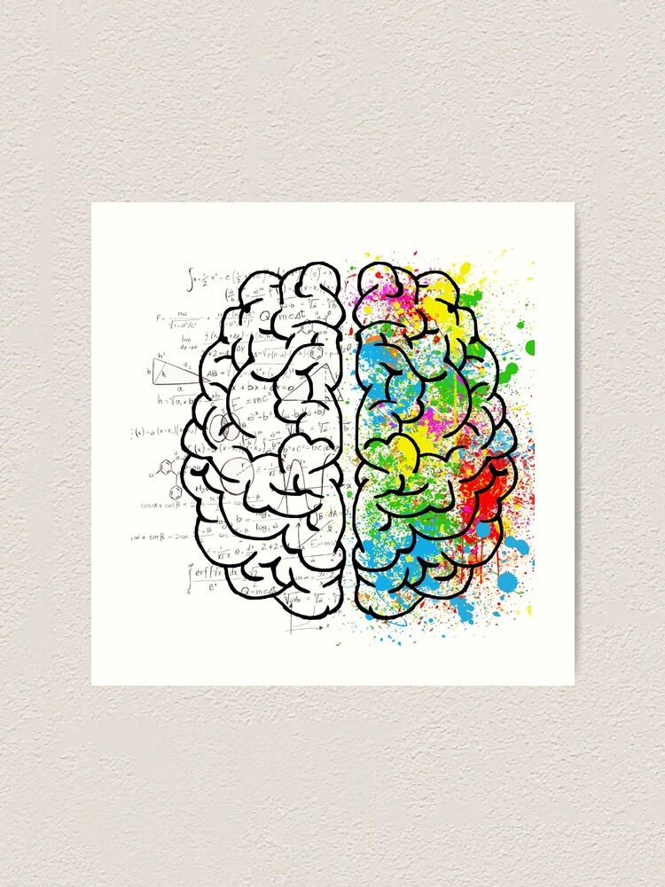 "Brain - calculations - numbers - mathematics - genius - smart" Art ...