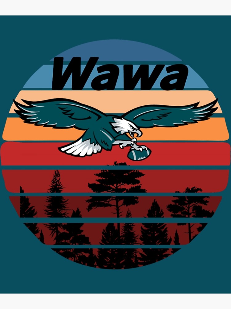"Wawa Eagles l Wawa Eagles Sunset Vintage Best Selling 2021-2022 ...