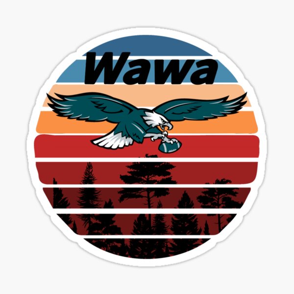 "Wawa Eagles l Wawa Eagles Sunset Vintage Best Selling 2021-2022 ...