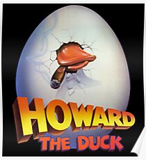 Howard the Duck: Posters | Redbubble