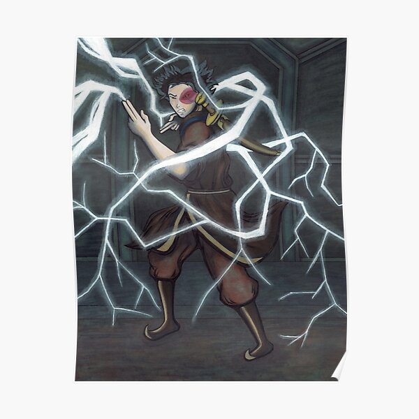 "Zuko" Poster by shahuskies | Redbubble