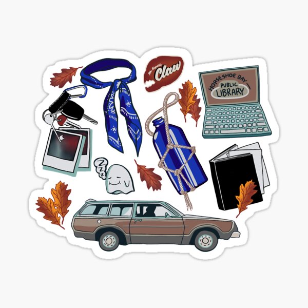 "Nace Minimalist - Nancy Drew" Sticker for Sale by JohnBachman | Redbubble