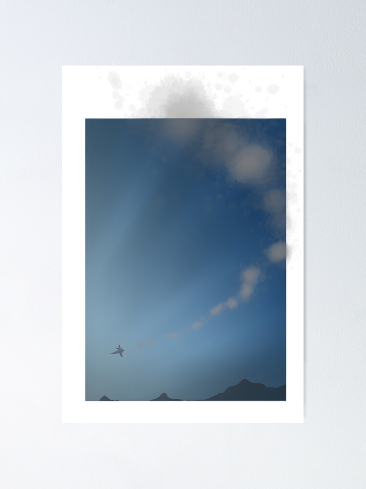 "Soaring Through Skies" Poster for Sale by SoaringInsignia | Redbubble