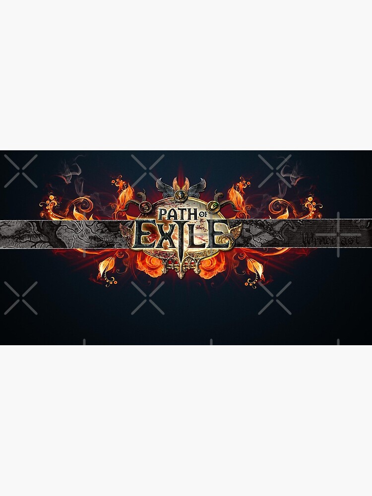 "Path Of Exile" Poster for Sale by AllanTrend | Redbubble