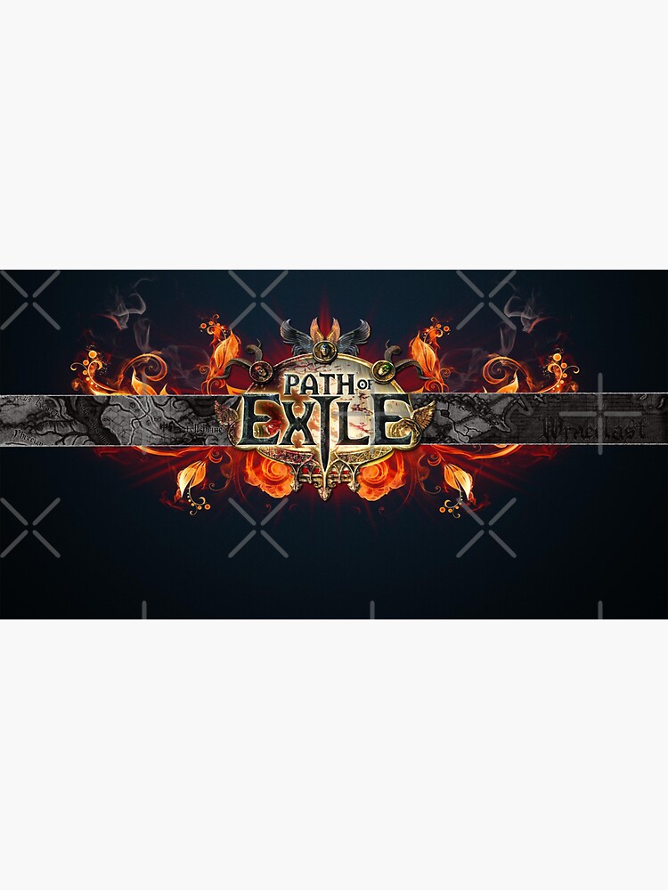 "Path Of Exile" Sticker for Sale by AllanTrend | Redbubble