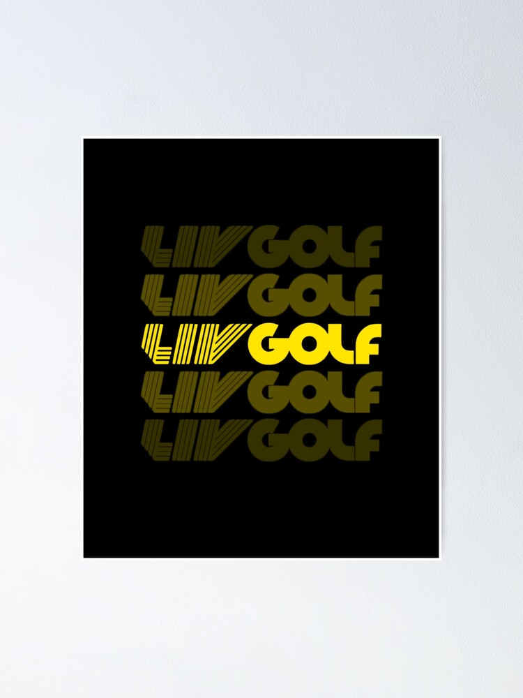 " Liv Golf Tournament PGA Tour Centurion Club London" Poster for Sale ...