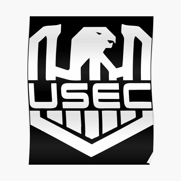 "Tarkov Usec" Poster for Sale by DonaldLawler | Redbubble