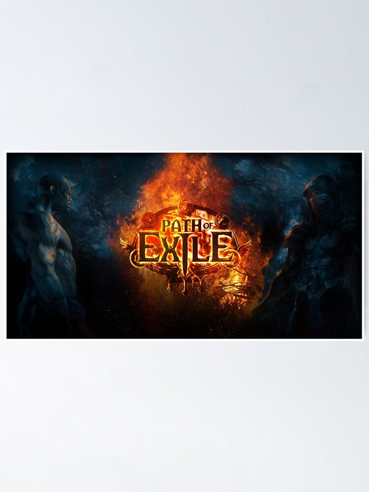 "Path Of Exile" Poster for Sale by AllanTrend | Redbubble
