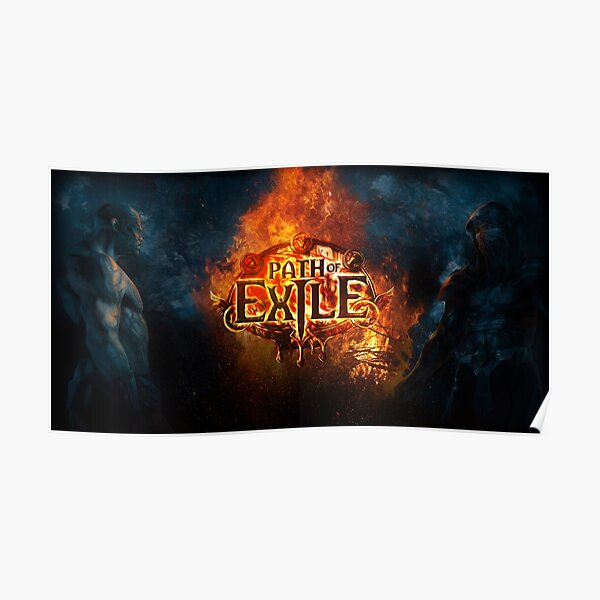 "Path Of Exile" Poster for Sale by AllanTrend | Redbubble