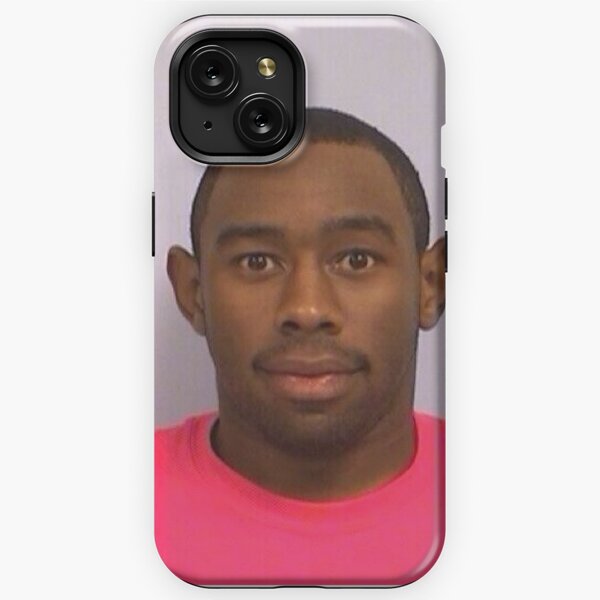 "Tyler mugshot " iPhone Case for Sale by BillyFeery | Redbubble