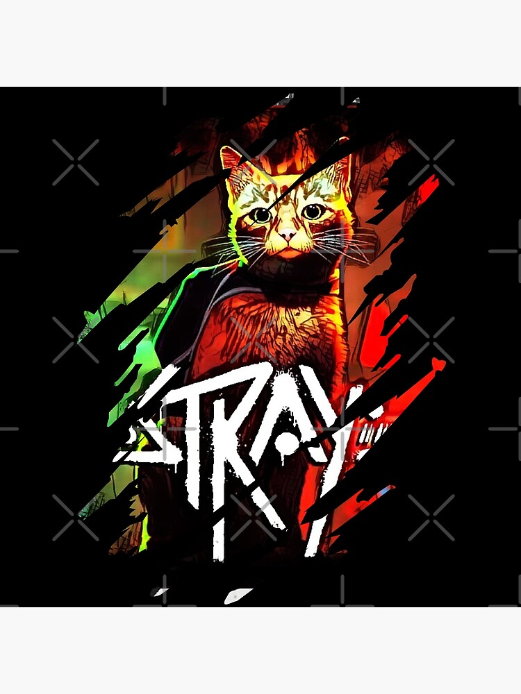 "Stray Game, Cool Design" Poster for Sale by Septian2016 | Redbubble