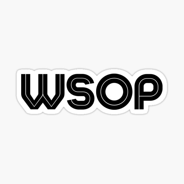 Wsop Gifts & Merchandise | Redbubble
