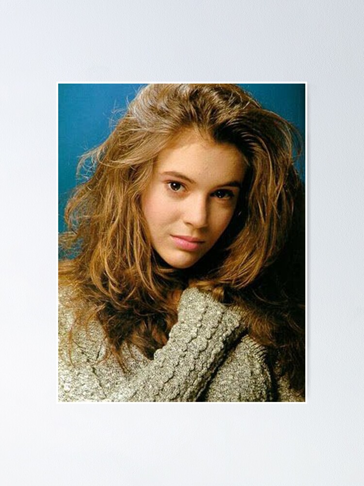 "Alyssa Milano - Album" Poster for Sale by Norahdw | Redbubble