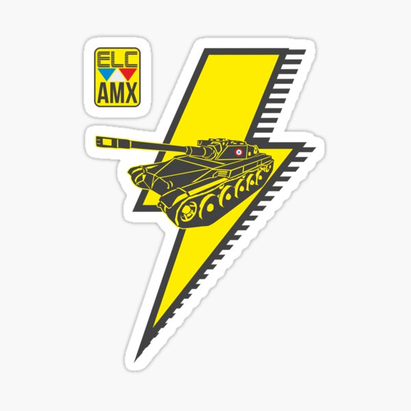 "French ELC AMX tank" Sticker for Sale by TankTshirtGara | Redbubble
