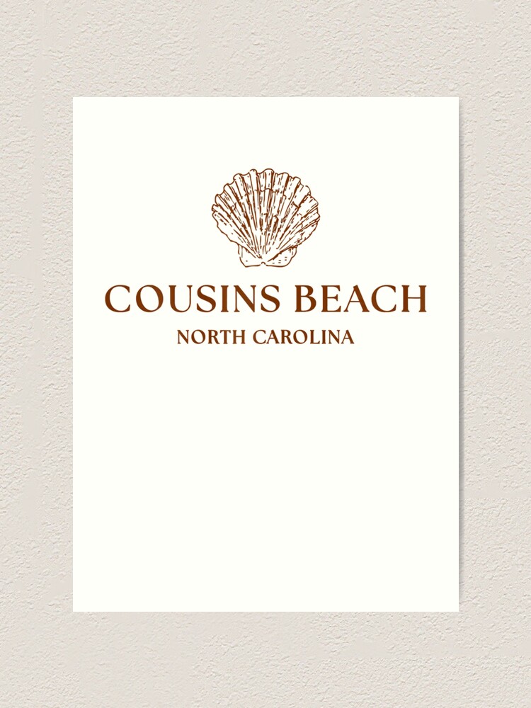 "Cousin Beach The Summer I Turned Pretty" Art Print for Sale by ...