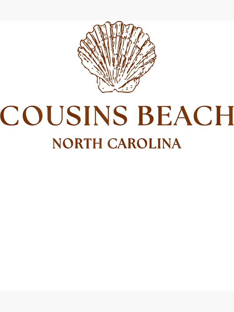 "Cousin Beach The Summer I Turned Pretty" Canvas Print for Sale by ...