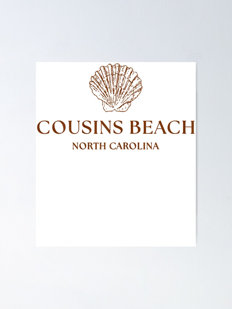 "Cousin Beach The Summer I Turned Pretty" Poster for Sale by Mezzyoshop ...