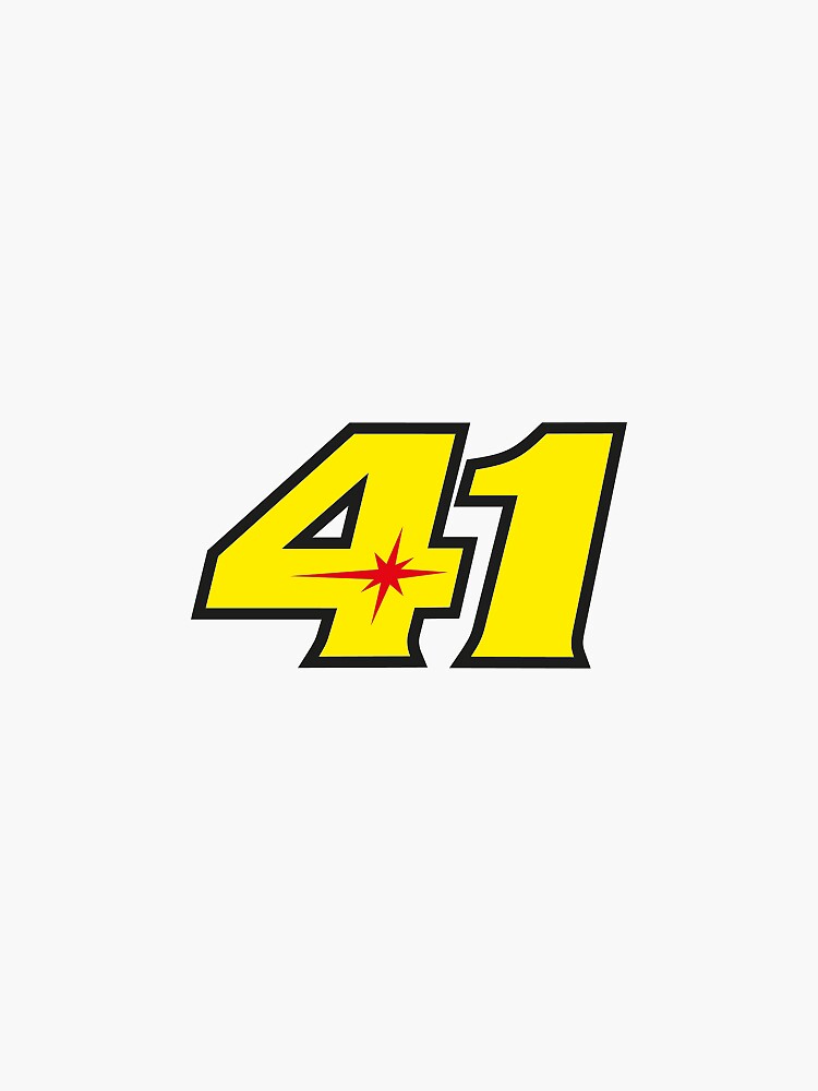 "Aleix Espargaro #41" Sticker by loramir | Redbubble