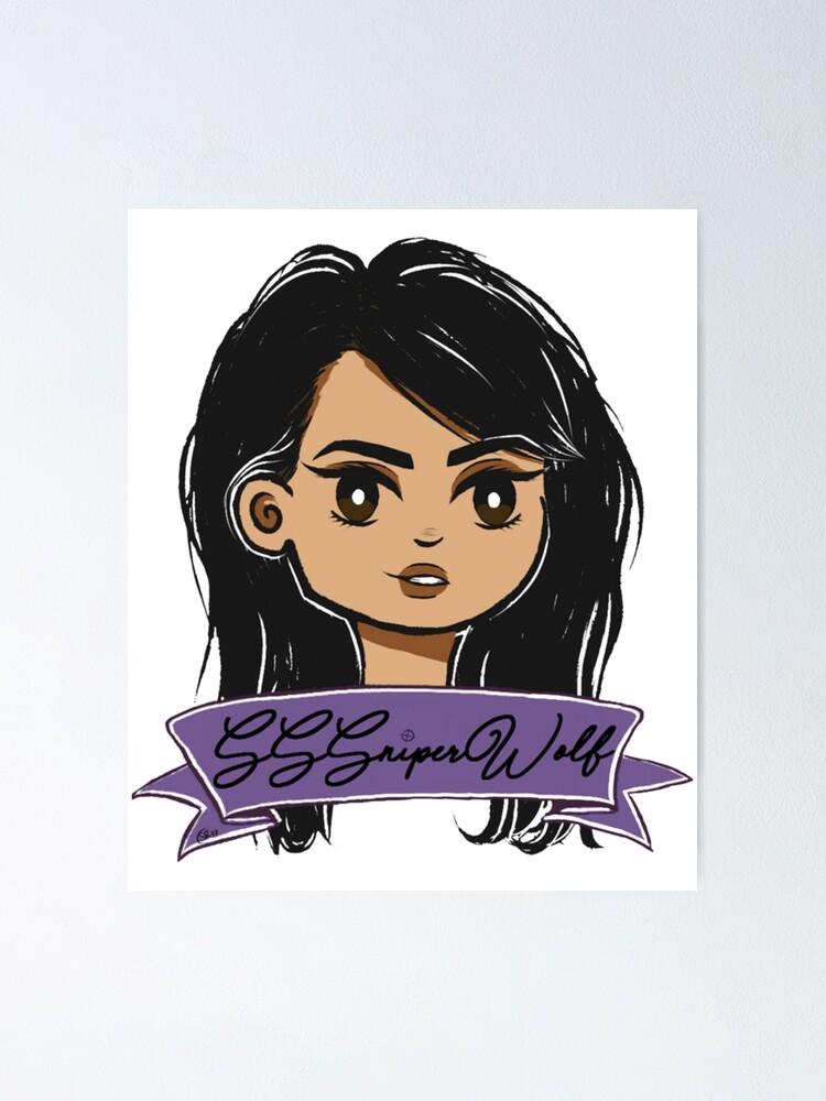 "sssniperwolf selfie " Poster for Sale by UmlandAsh91 | Redbubble