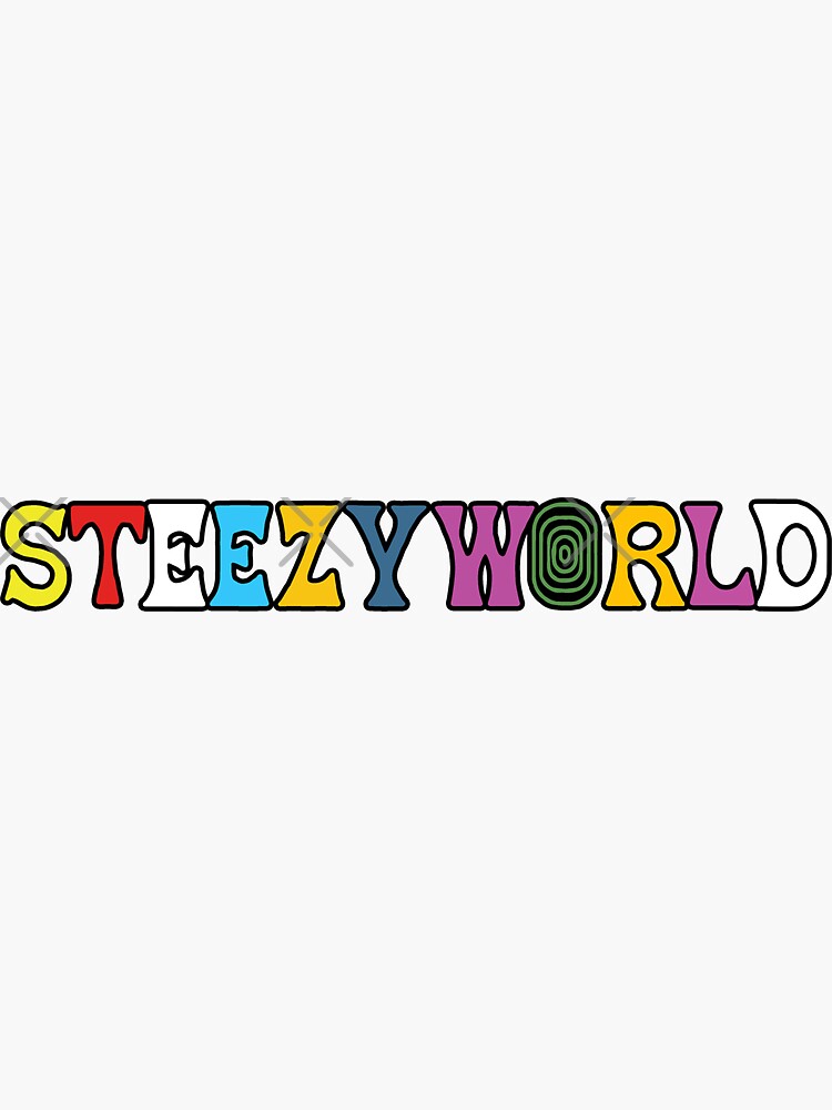 "Steezy Kane Merch Steezyworld" Sticker for Sale by VGDOOKE | Redbubble