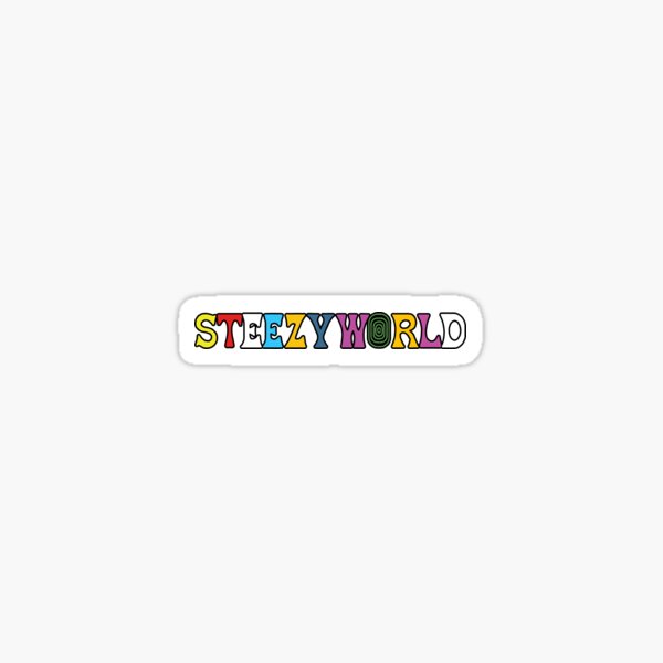 "Steezy Kane Merch Steezyworld" Sticker for Sale by VGDOOKE | Redbubble