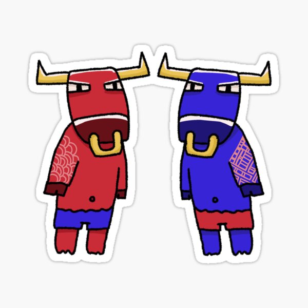 "Carabao" Sticker for Sale by taab40 | Redbubble