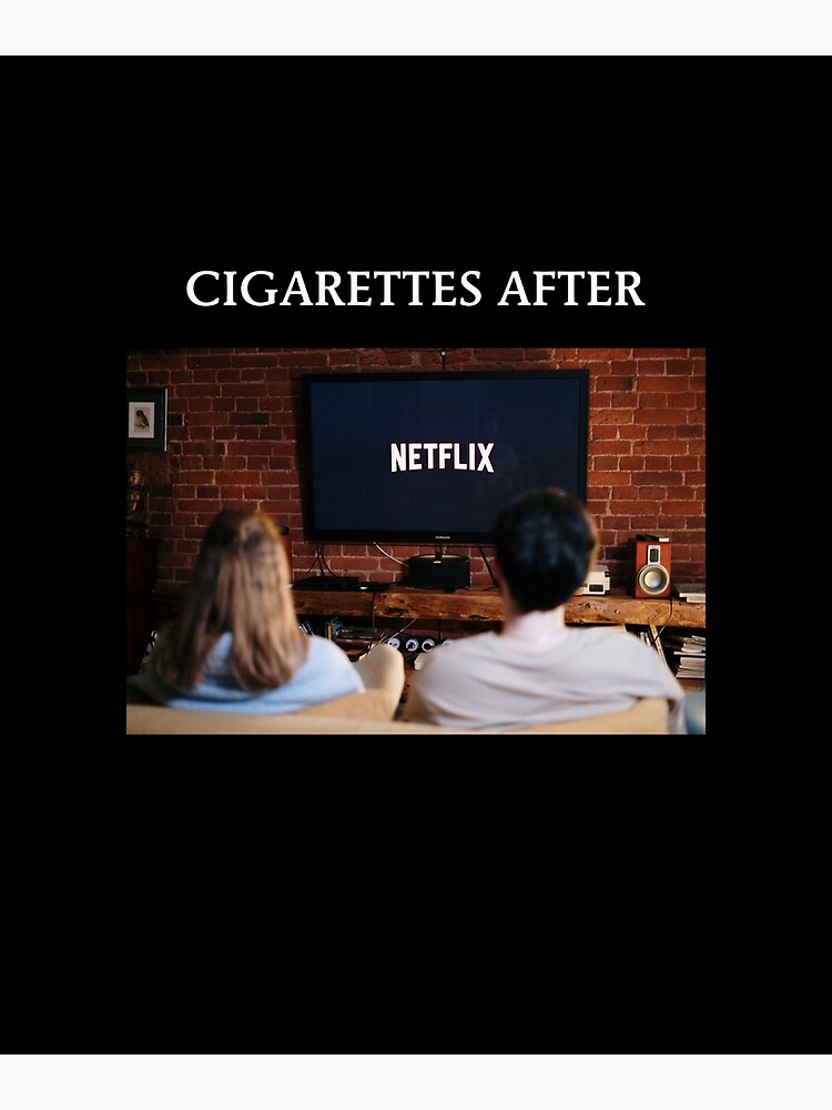 Cigarettes After Sex Poster Poster For Sale By Conjuredmoth Redbubble