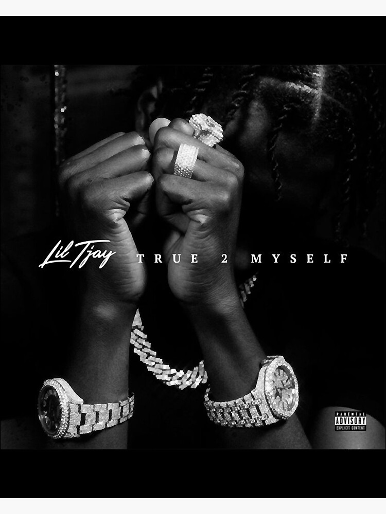 "Lil Tjay" Poster for Sale by chalebastian | Redbubble