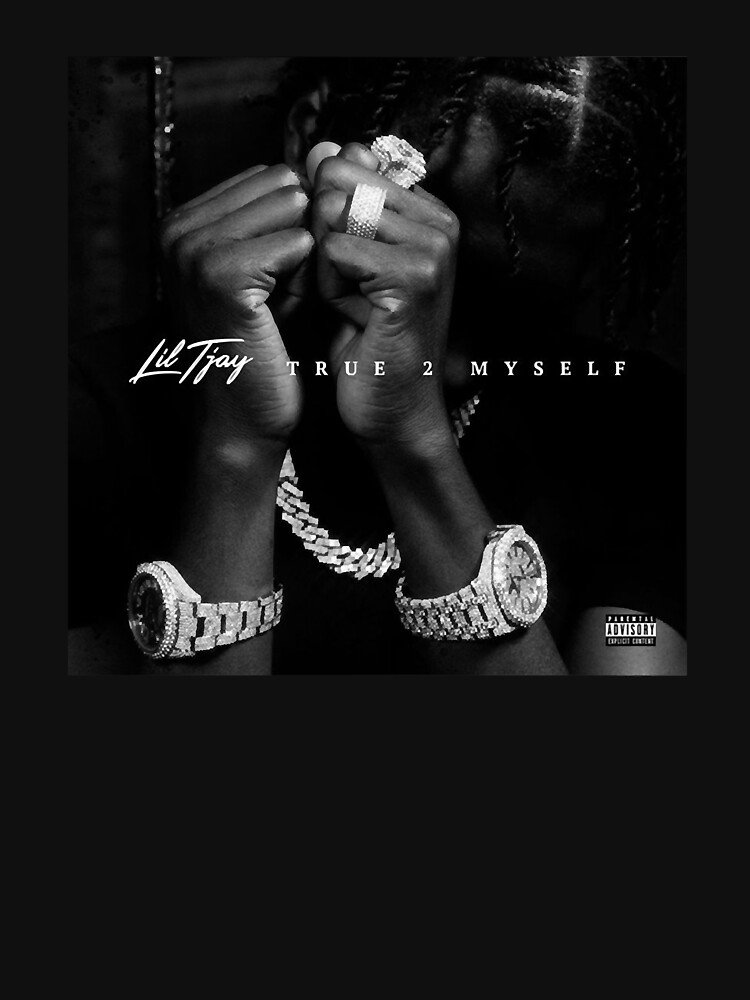 "Lil Tjay" T-shirt for Sale by chalebastian | Redbubble | tjay tione ...